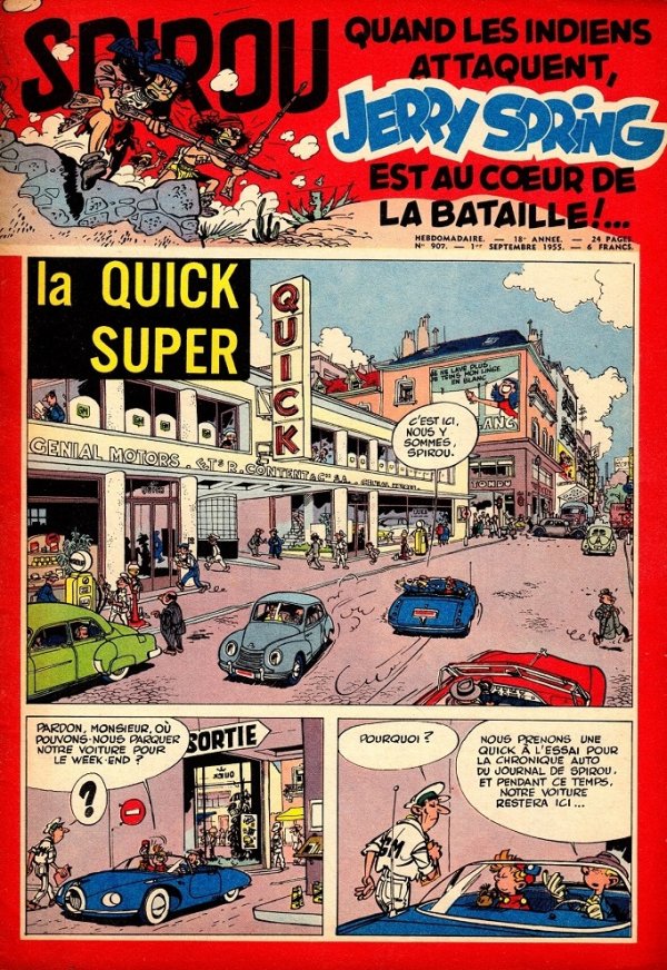 Spirou #907 Reviews