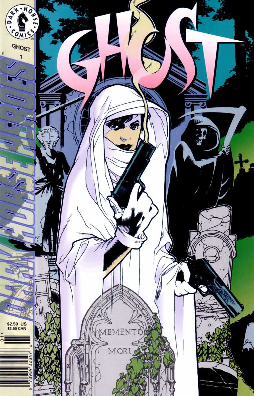 Ghost #1 Reviews