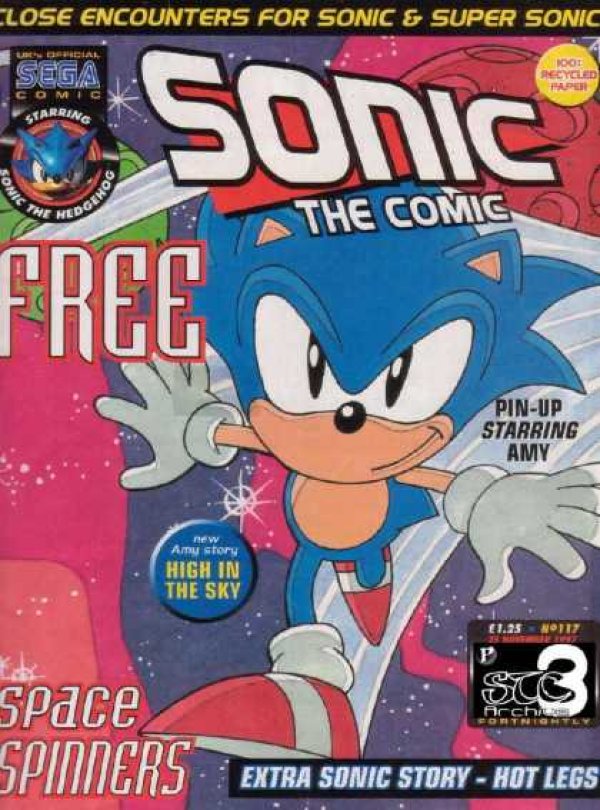 Sonic the Comic #117 Reviews
