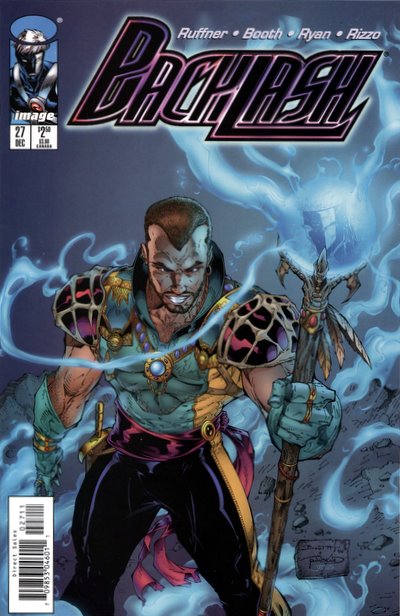 Marc Slayton as Backlash (Wildstorm) - DC Comics