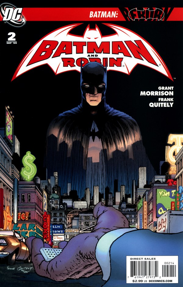 Batman and Robin #2 Reviews