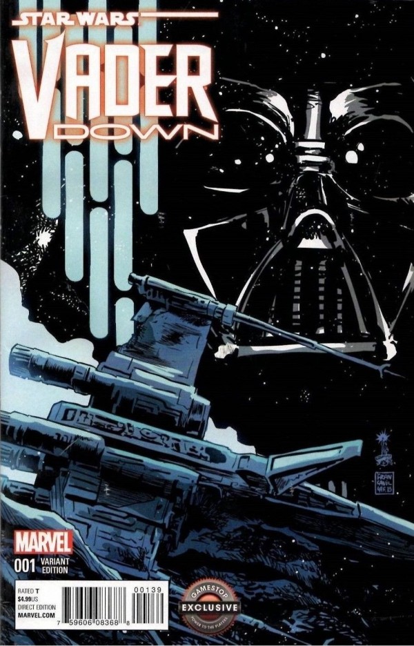 Star Wars: Vader Down #1 Reviews