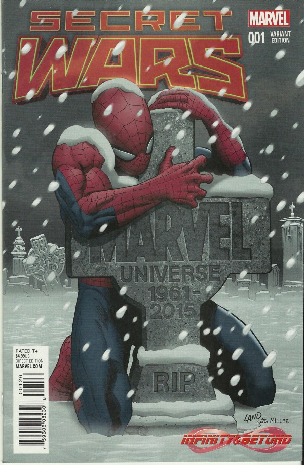 Secret Wars #1 Reviews