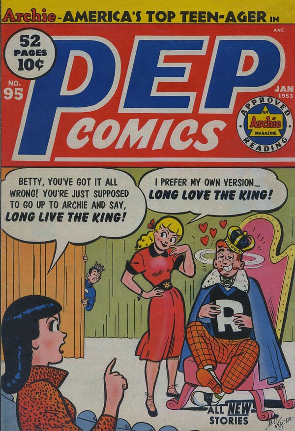 Pep Comics #95 Reviews