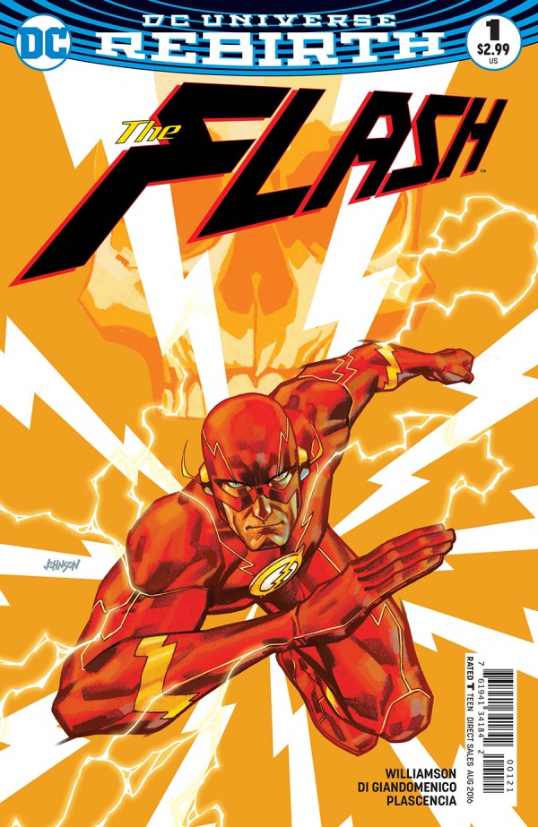 The Flash #1 Reviews