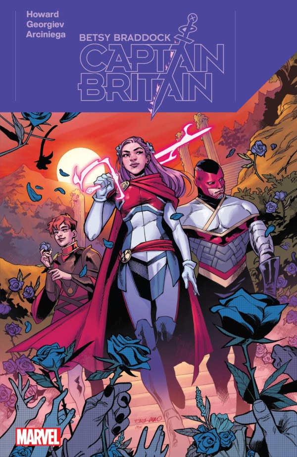 Elizabeth Braddock as Captain Britain (Earth-616) - Marvel Comics
