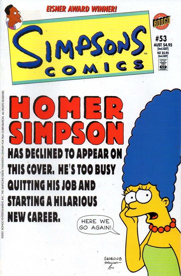 Bart Simpson (Simpsons) - Bongo Comics