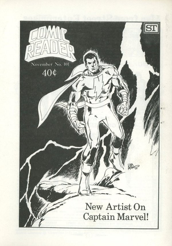 The Comic Reader #101 Reviews