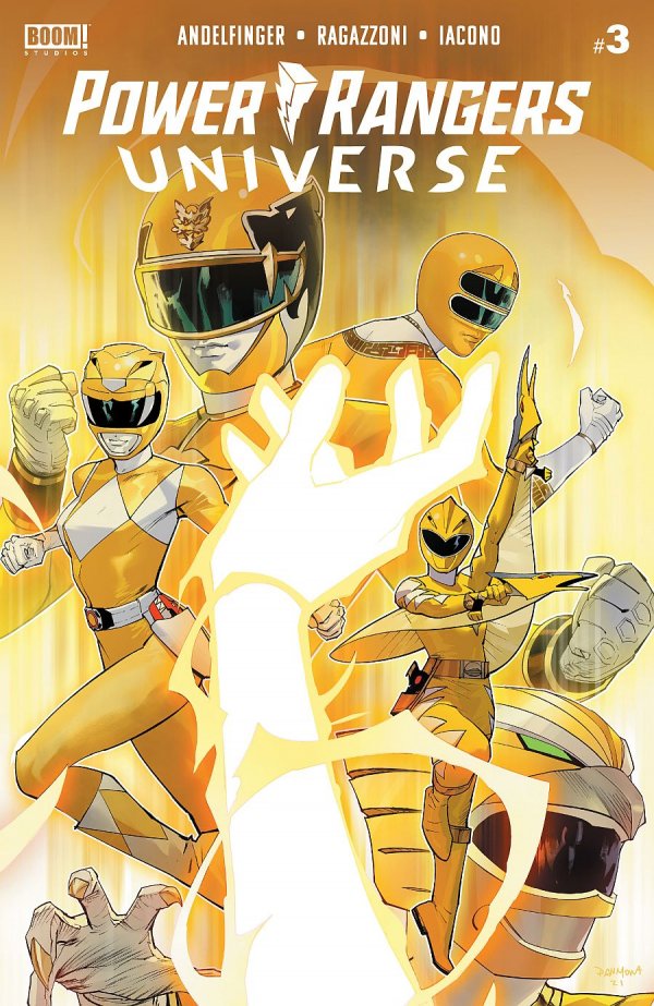 Power Rangers Universe #3 Reviews