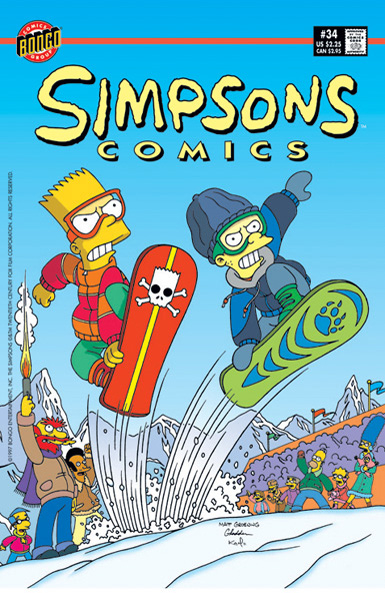 Homer Simpson (Simpsons) - Bongo Comics