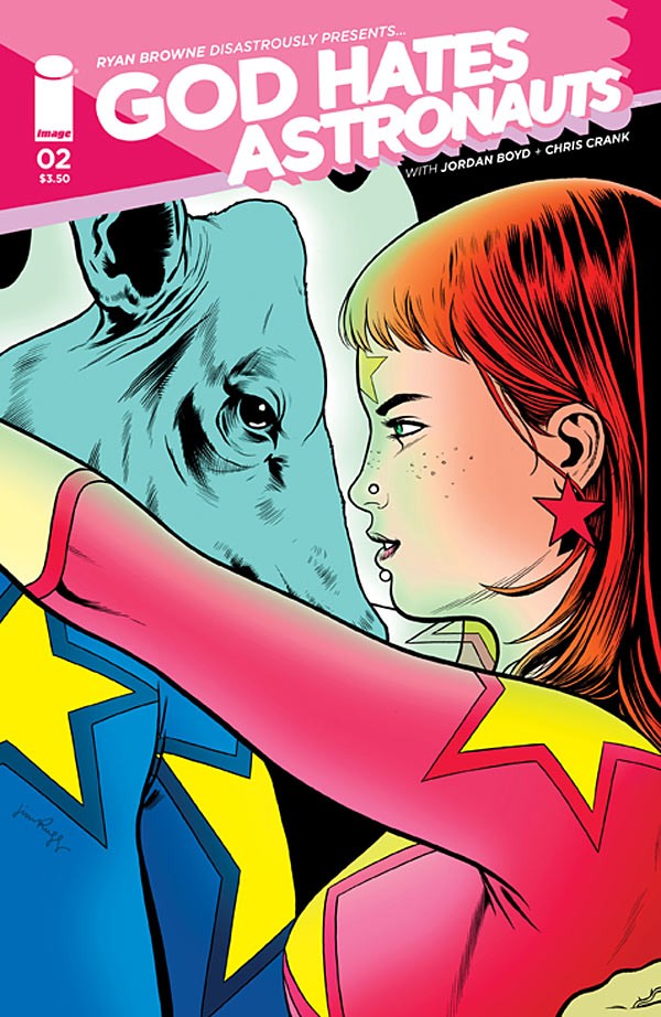 God Hates Astronauts #2 Reviews