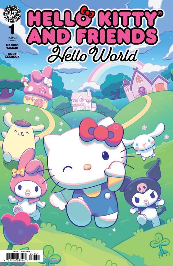 Hello Kitty and Friends: Hello World! #1 Preview