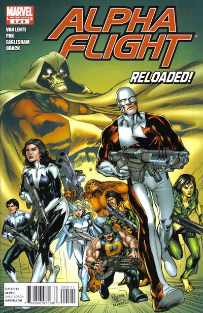 Alpha Flight #5 Reviews