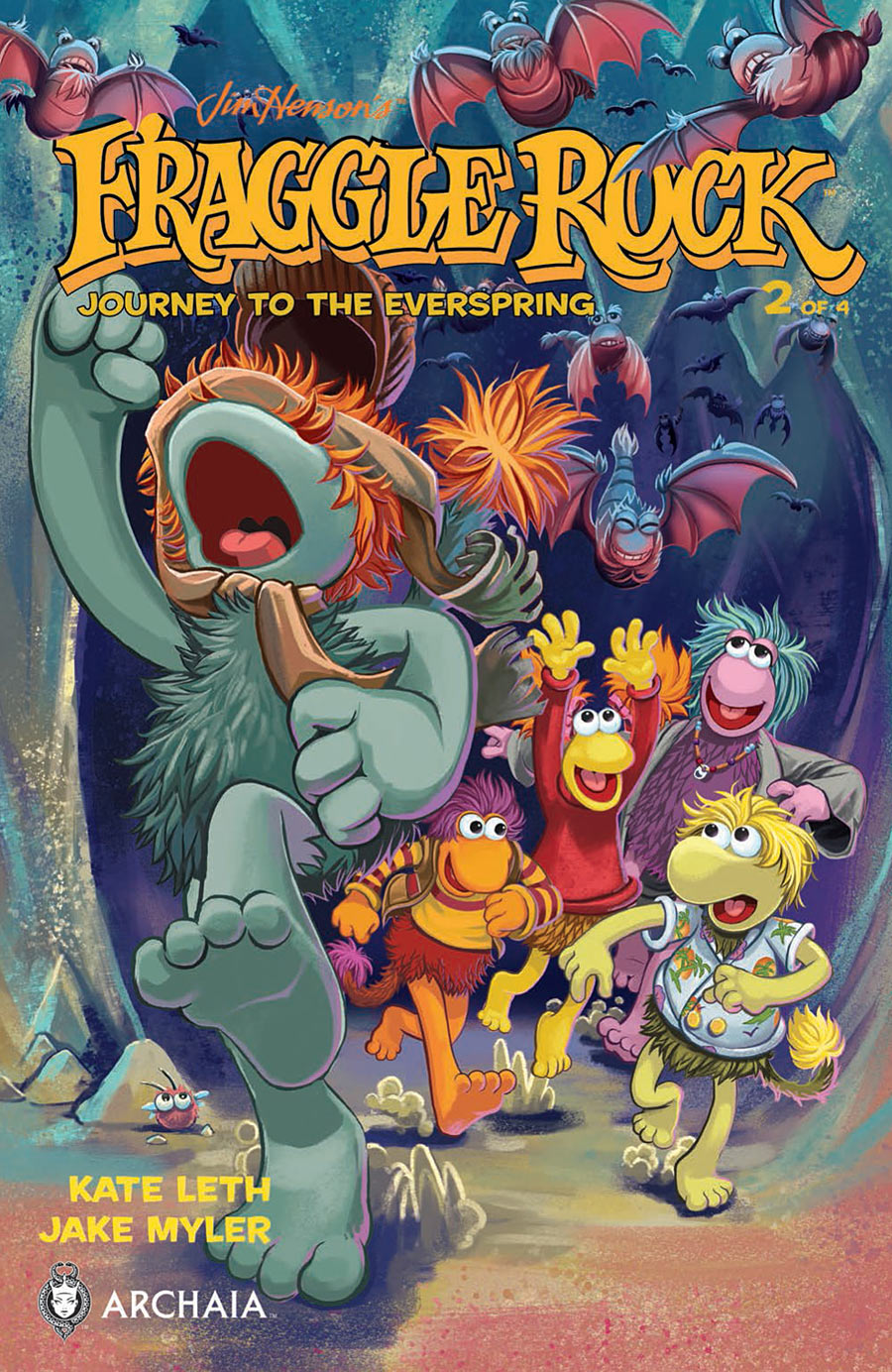 Wembley Fraggle (Fraggle Rock) - BOOM! Studios
