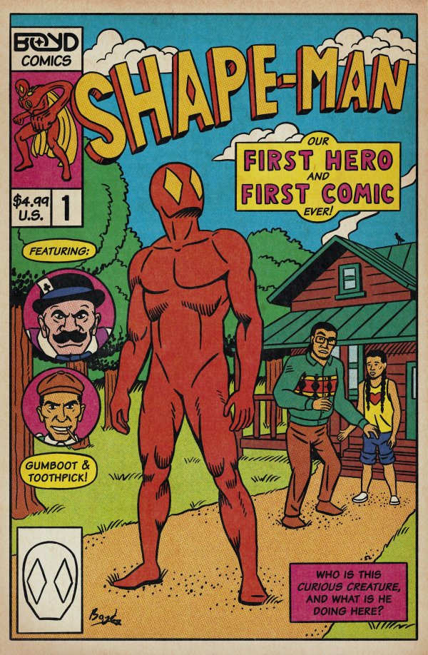 Breyden Boyd - Comic Book Creator