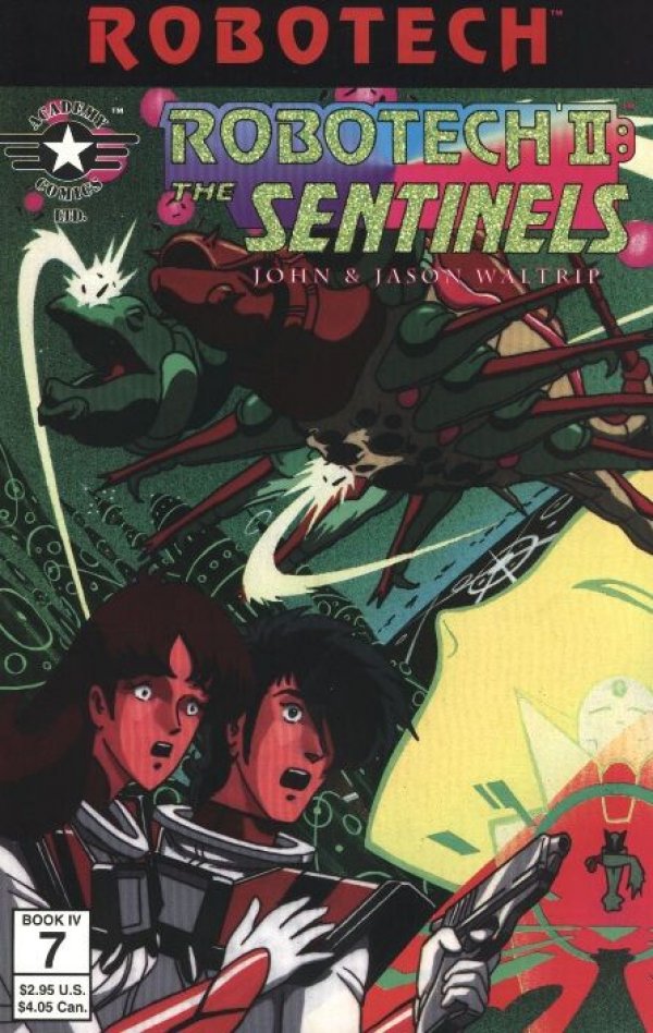 Robotech II: The Sentinels #7 Reviews