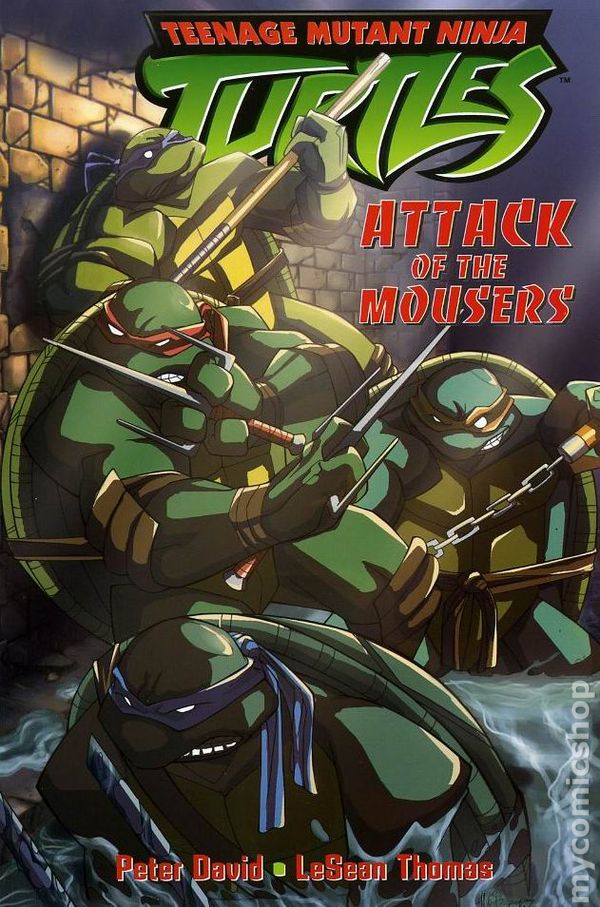 Teenage Mutant Ninja Turtles Vol. 1: Attack of the Mousers TP Reviews