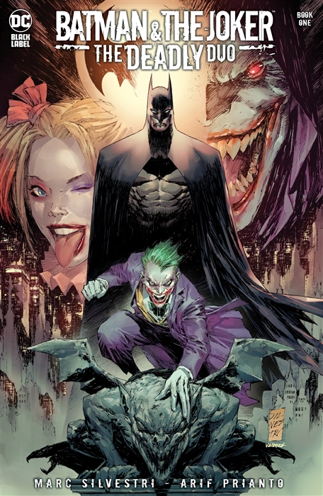 Batman & The Joker: The Deadly Duo #1 Reviews