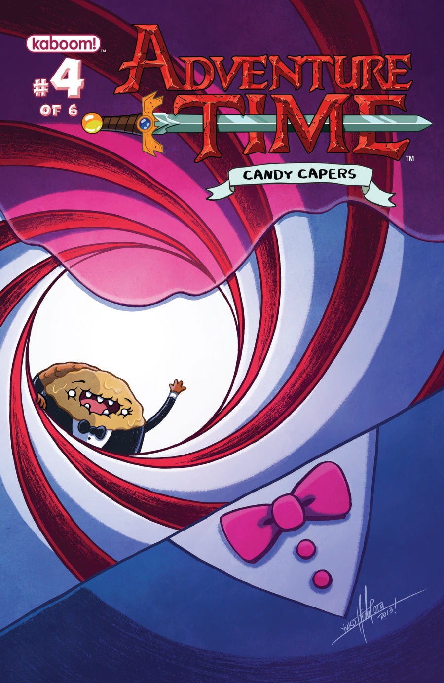 Peppermint Butler (Adventure Time) - BOOM! Studios