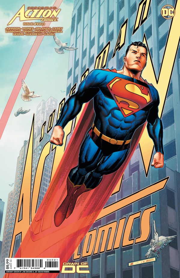 Action Comics #1060 Reviews