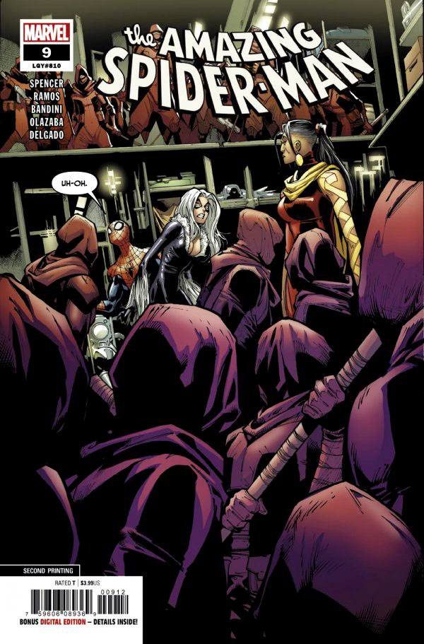 The Amazing Spider-Man #9 Reviews