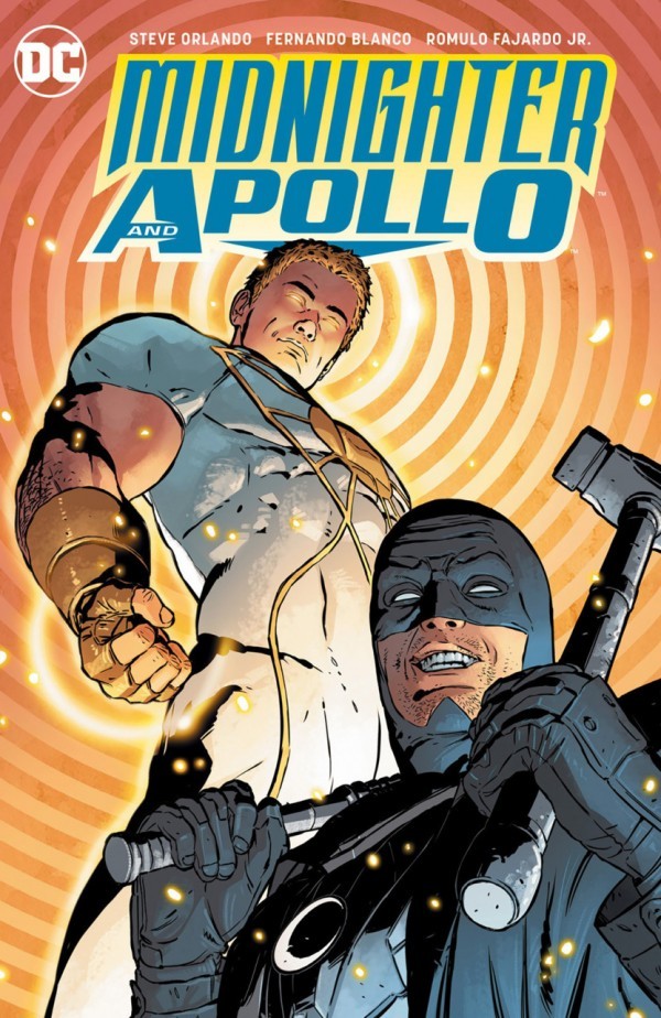 Andrew Pulaski as Apollo (Earth-0) - DC Comics