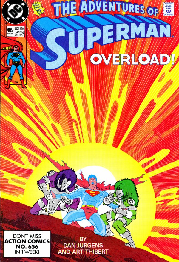 The Adventures of Superman #469 Reviews