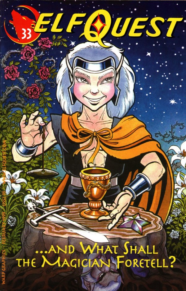Cutter Kinseeker (ElfQuest) - Warp Graphics
