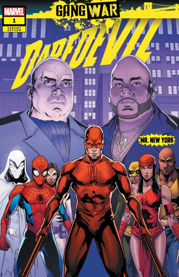 Daredevil: Gang War #1 Reviews