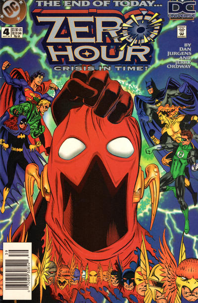 Zero Hour: Crisis in Time #4 Reviews