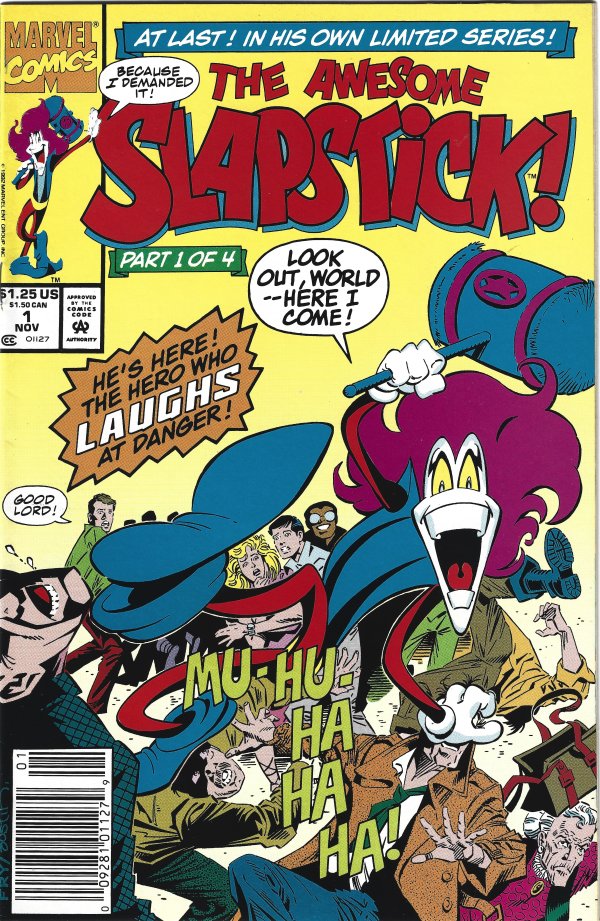 Slapstick #1 Reviews