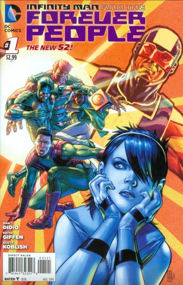 Infinity Man and the Forever People #1 Reviews