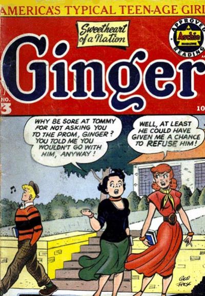 Ginger #3 Reviews