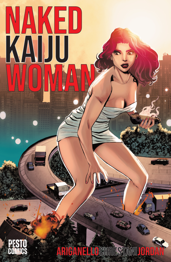 Naked Kaiju Woman #1 Reviews