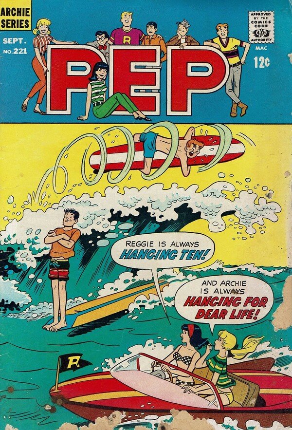 Pep Comics #221 Reviews