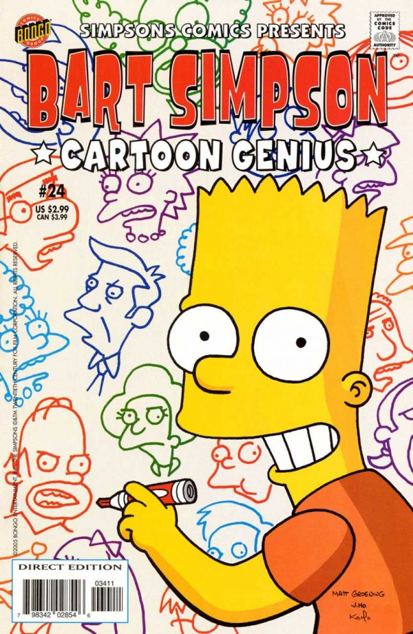 Bart Simpson Comics #24 Reviews