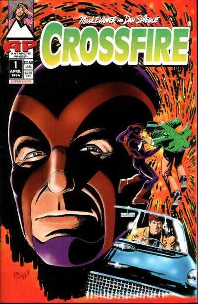 Crossfire #1 Reviews