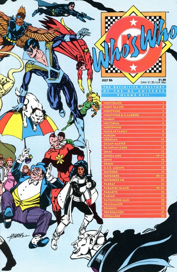 Who's Who: The Definitive Directory of the DC Universe #17 Reviews