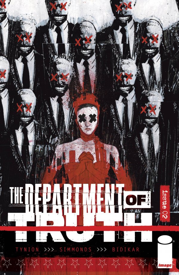 The Department of Truth #2 Reviews