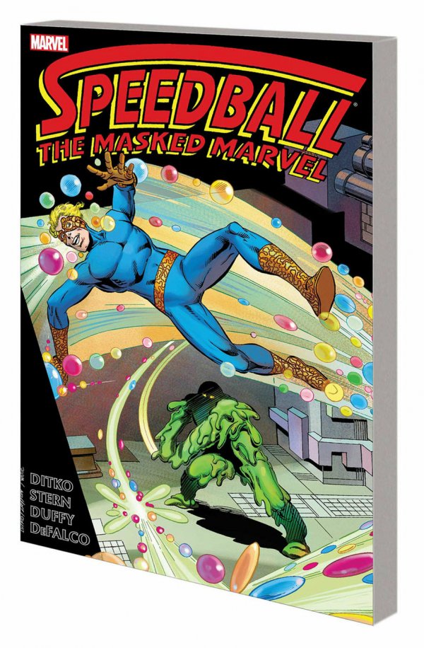 Speedball: The Masked Marvel TP Reviews