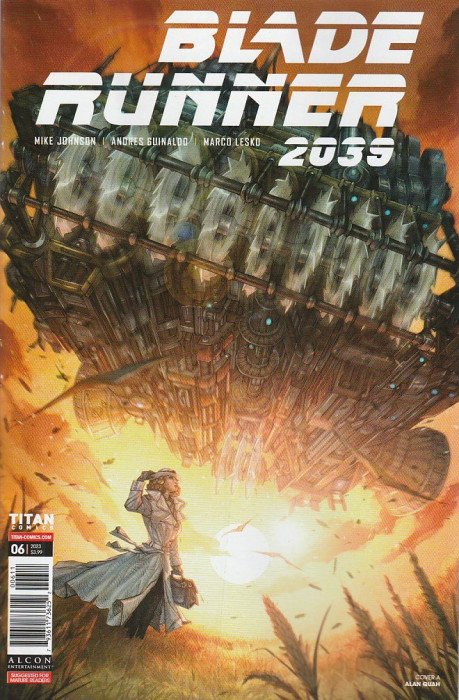 Blade Runner 2039 #6 Reviews