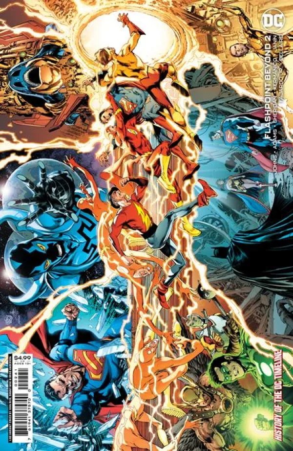 Flashpoint Beyond #2 Reviews
