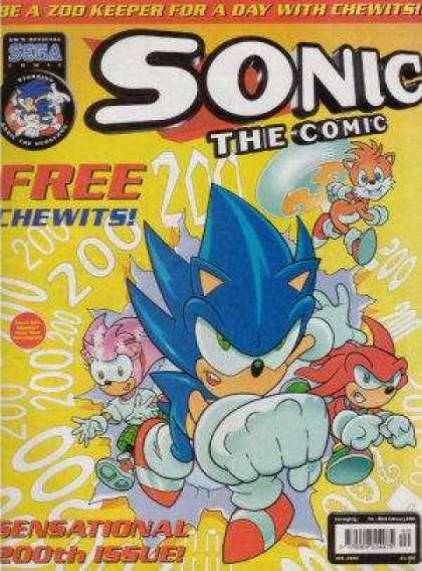 Sonic the Comic #200 Reviews