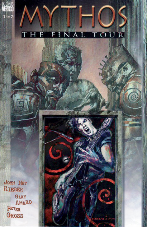 Mythos: The Final Tour #1 Reviews