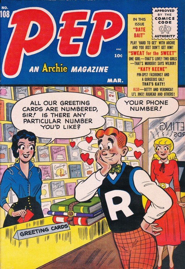 Pep Comics #108 Reviews