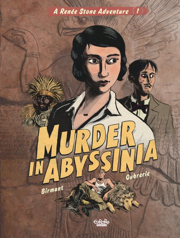 Renée Stone Murder in Abyssinia Reviews