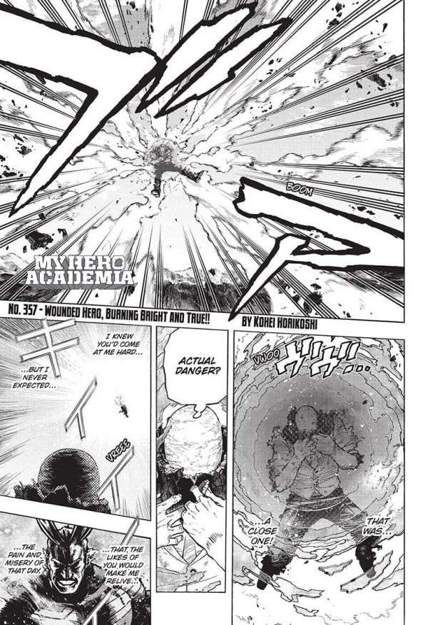 Boku no Hero Academia Chapter #357 Reviews