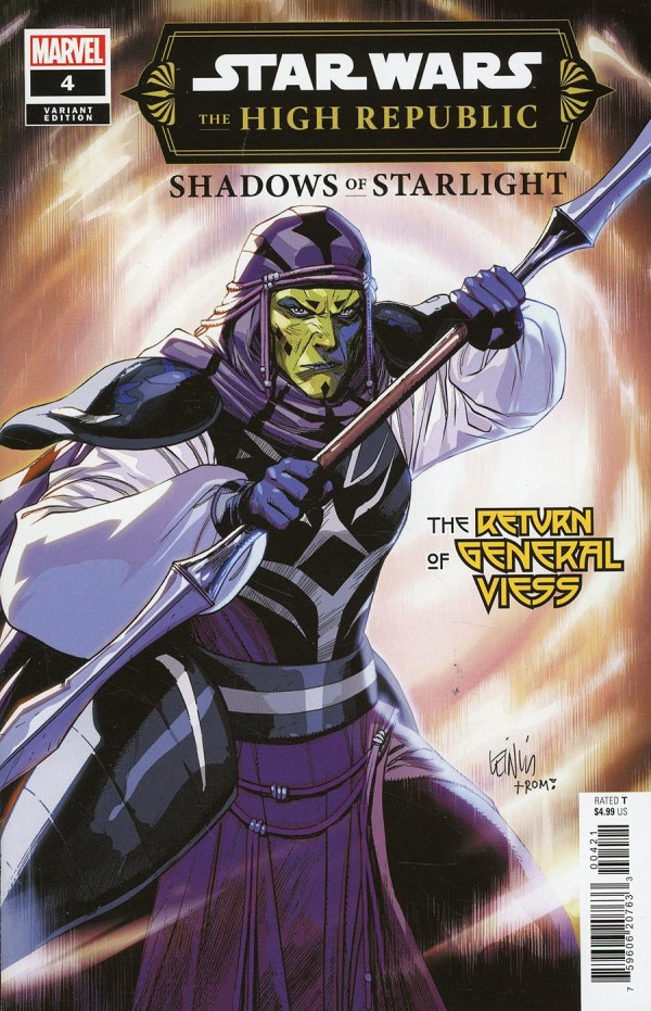 Star Wars: The High Republic - Shadows of Starlight #4 Reviews