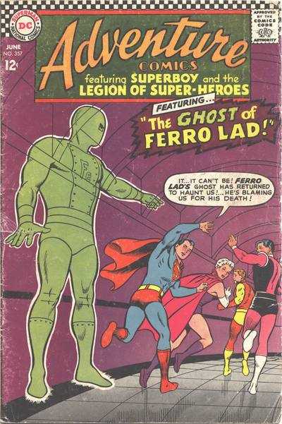 Adventure Comics #357 Reviews