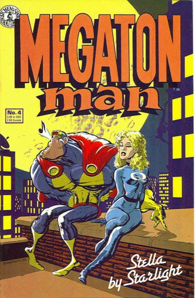 Megaton Man #4 Reviews